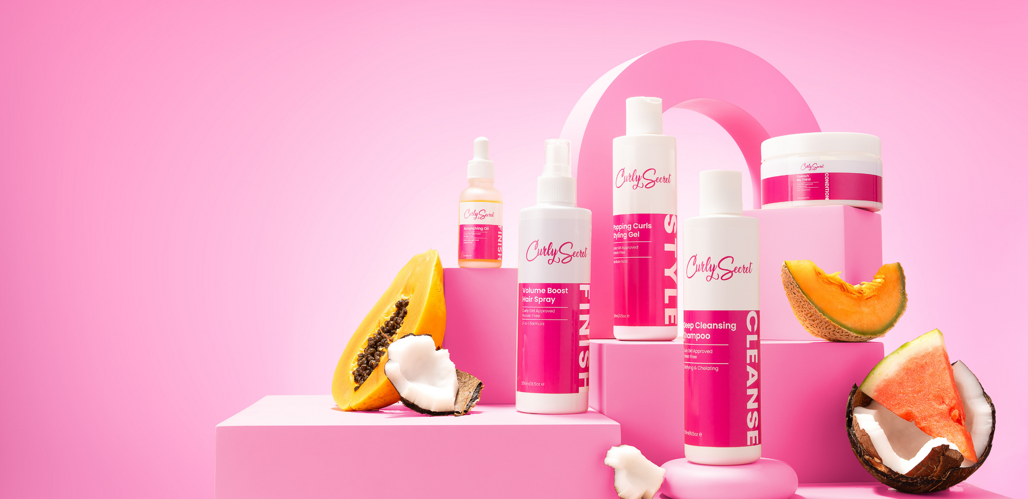 Curly Secret – Produits de soins capillaires naturels pour cheveux ...