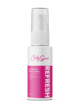 Curl Rescue Refresh Spray - For all hair types – Curly Secret