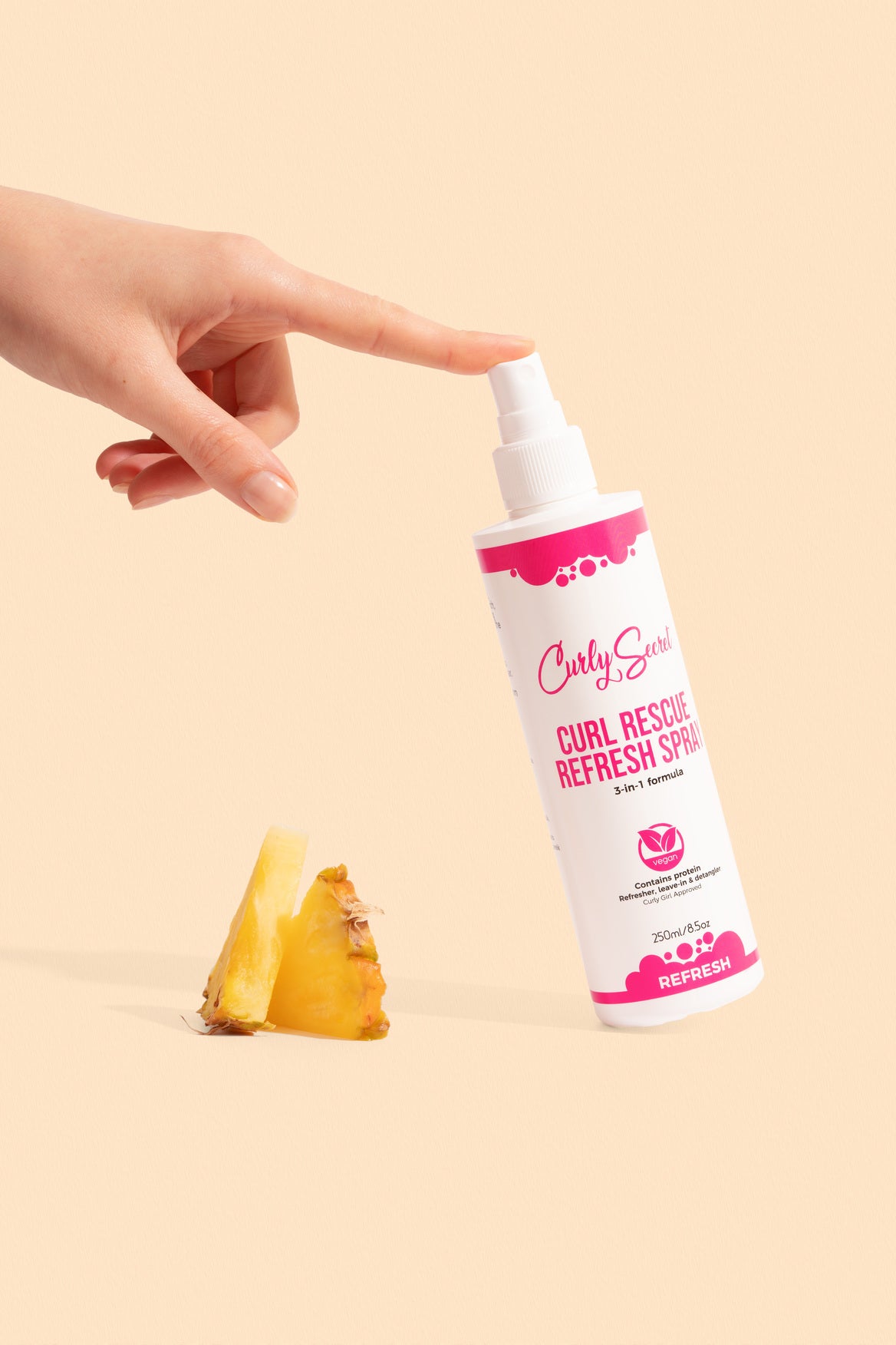 Curl Rescue Refresh Spray - For all hair types – Curly Secret