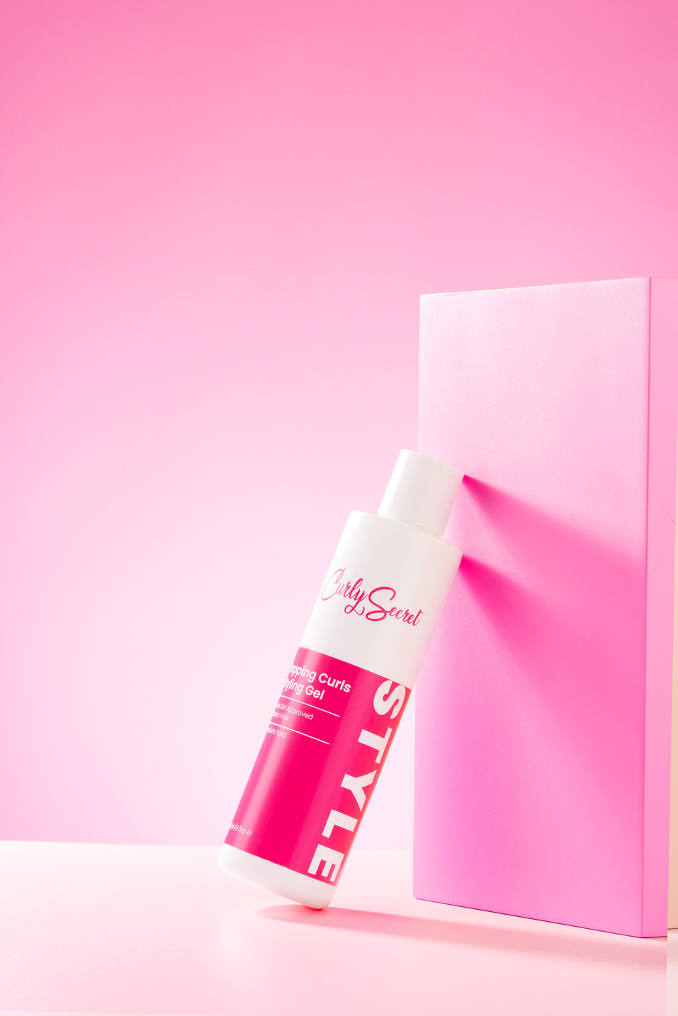 Popping Curls Styling Gel – Curly Secret