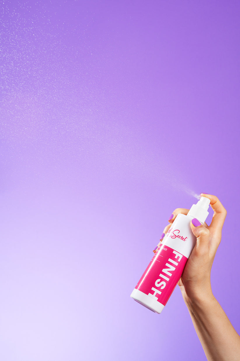 Volume Boost Hair Spray – Curly Secret