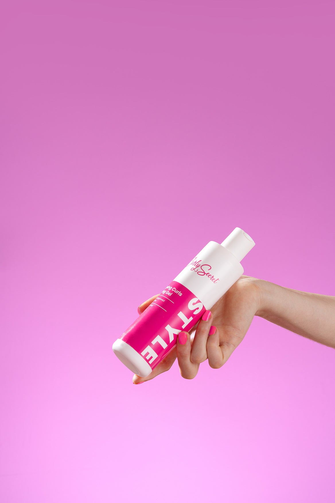 Popping Curls Styling Gel – Curly Secret