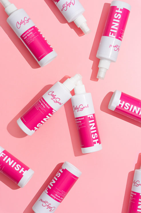 Volume Boost Hair Spray – Curly Secret