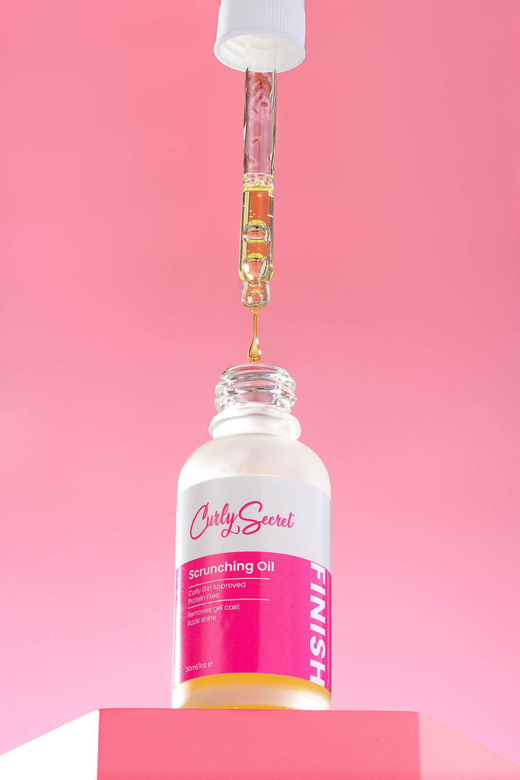 Finish – Curly Secret