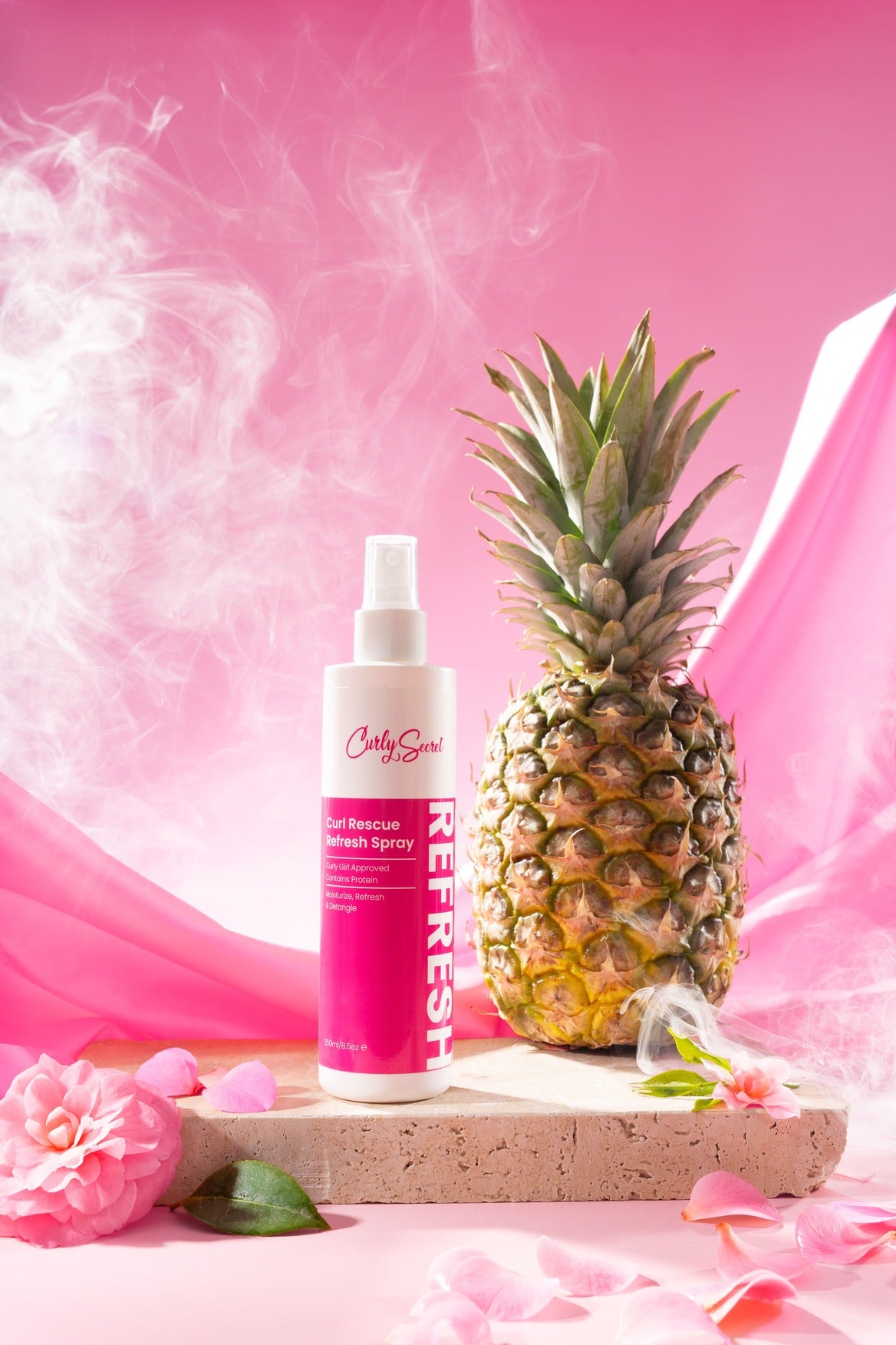 Curl Rescue Refresh Spray - For all hair types – Curly Secret