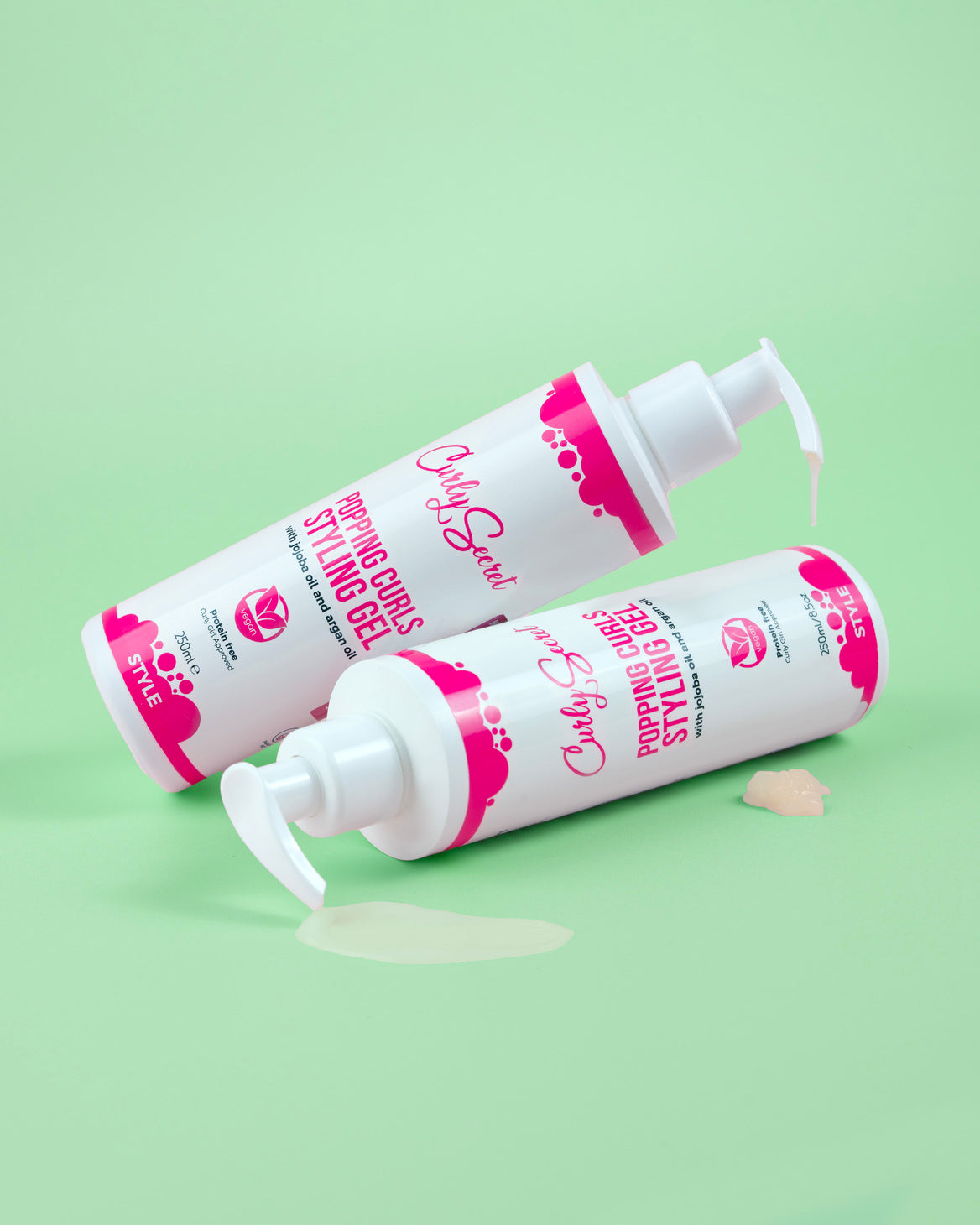 Popping Curls Styling Gel – Curly Secret