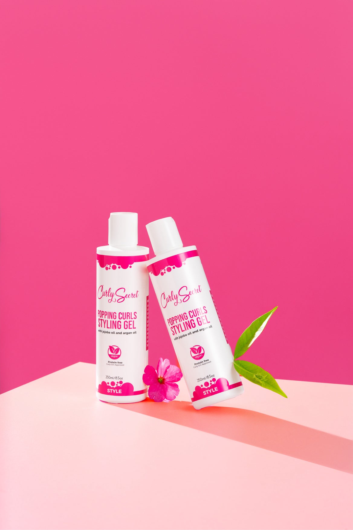 Popping Curls Styling Gel – Curly Secret