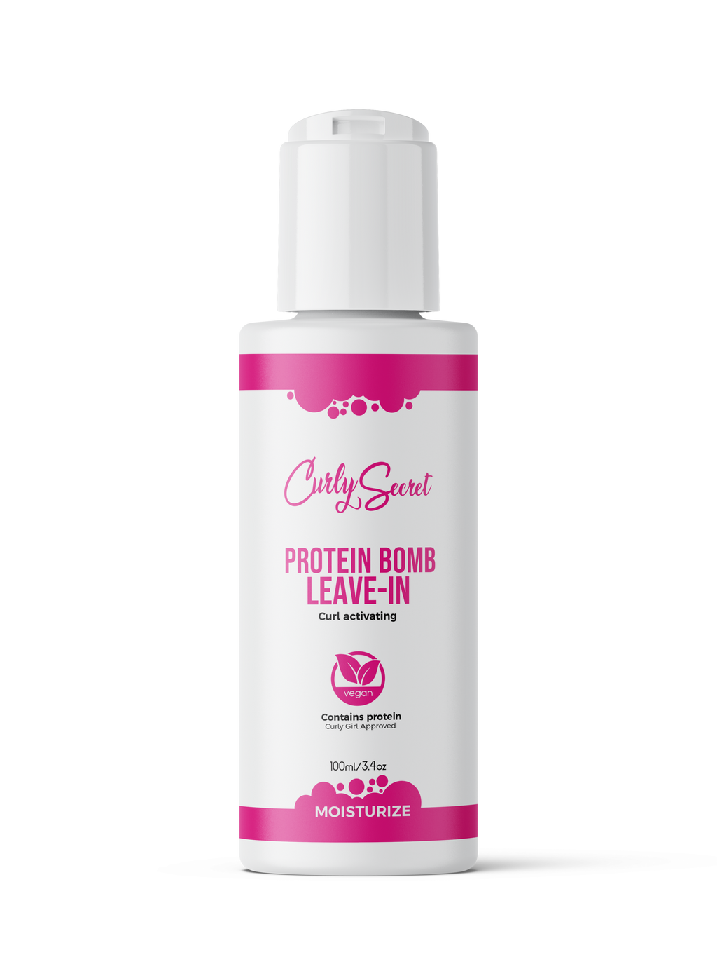 Protein Bomb Leave-in - Natural hair care for waves, curls & coils ...