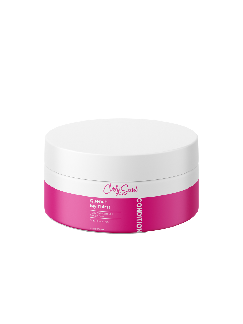 Bye Bye Knots Conditioner - Curly Girl Approved – Curly Secret