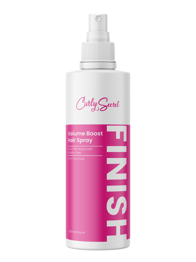 Finish – Curly Secret