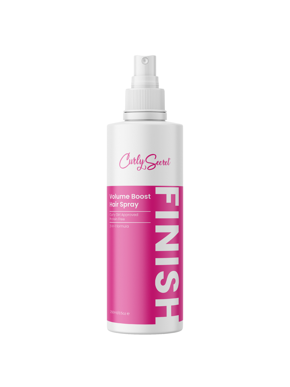 Volume Boost Hair Spray – Curly Secret