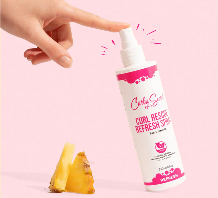 Curly Secret - Natural Hair Care Products for Wavy, Curly & Coily Hair