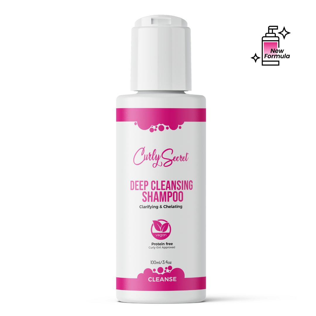 Deep Cleansing Shampoo - Curly Girl Approved Products – Curly Secret