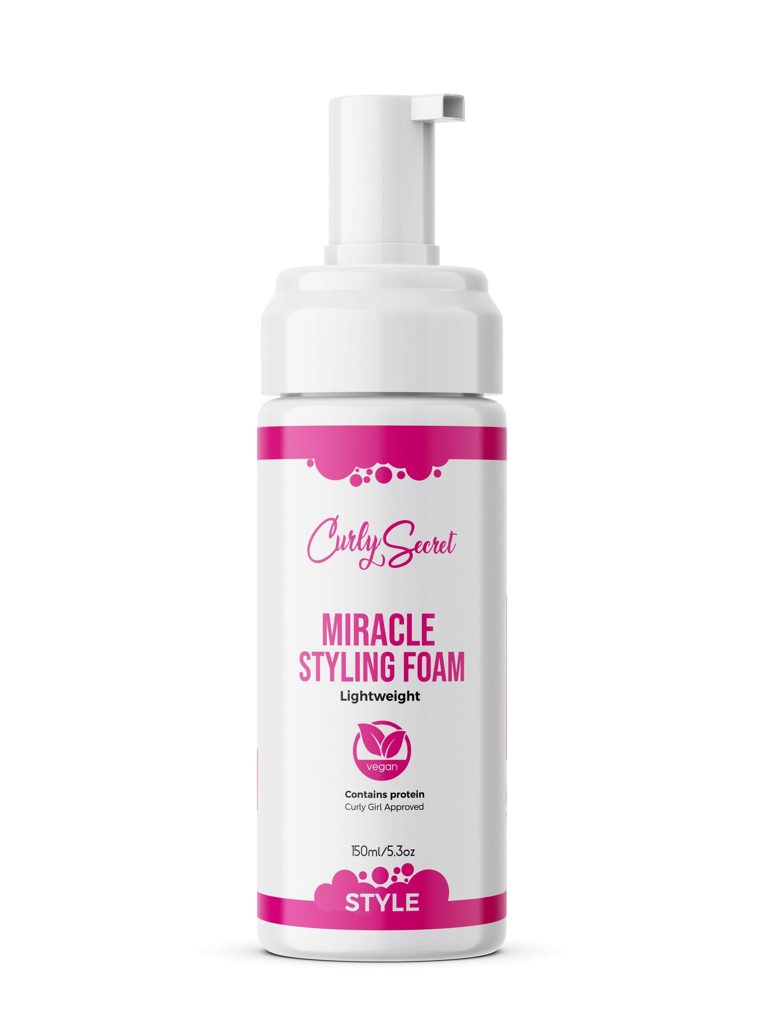 Miracle Styling Foam – Curly Secret