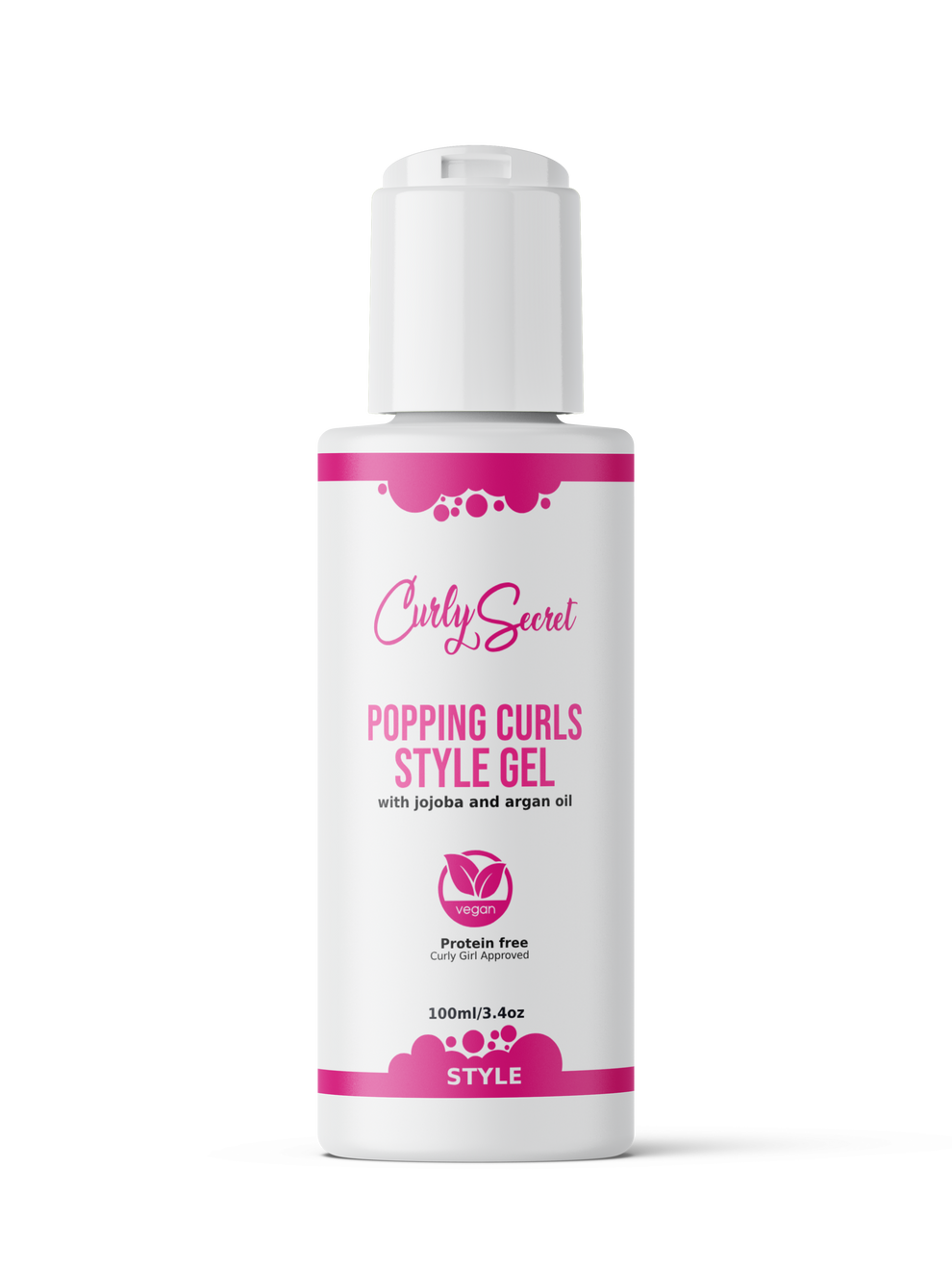 Popping Curls Styling Gel – Curly Secret